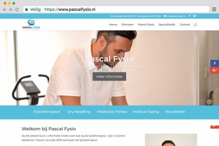 Pascal Fysio - Misterdot